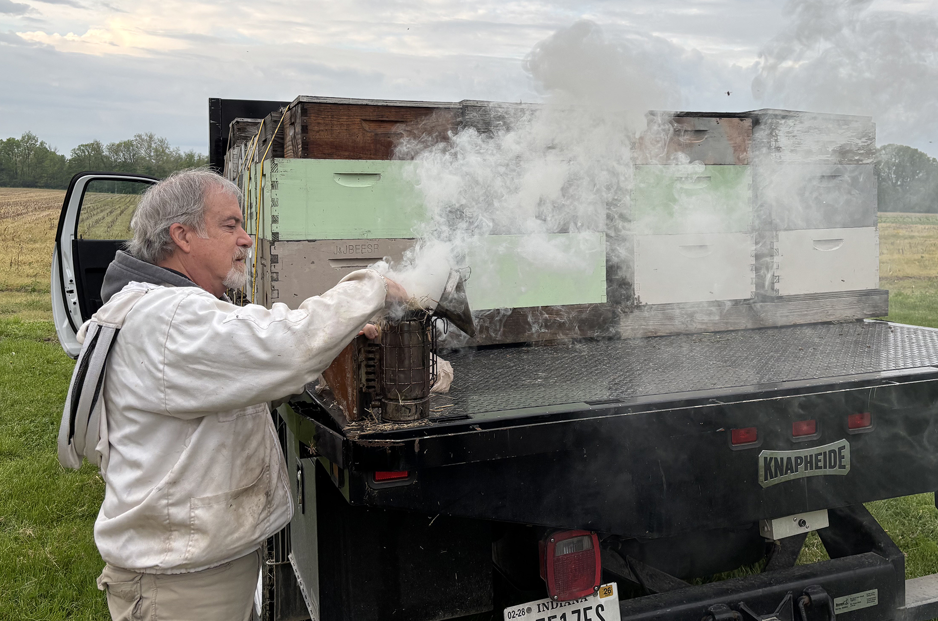 The bees are back | morgancountycorrespondent.com