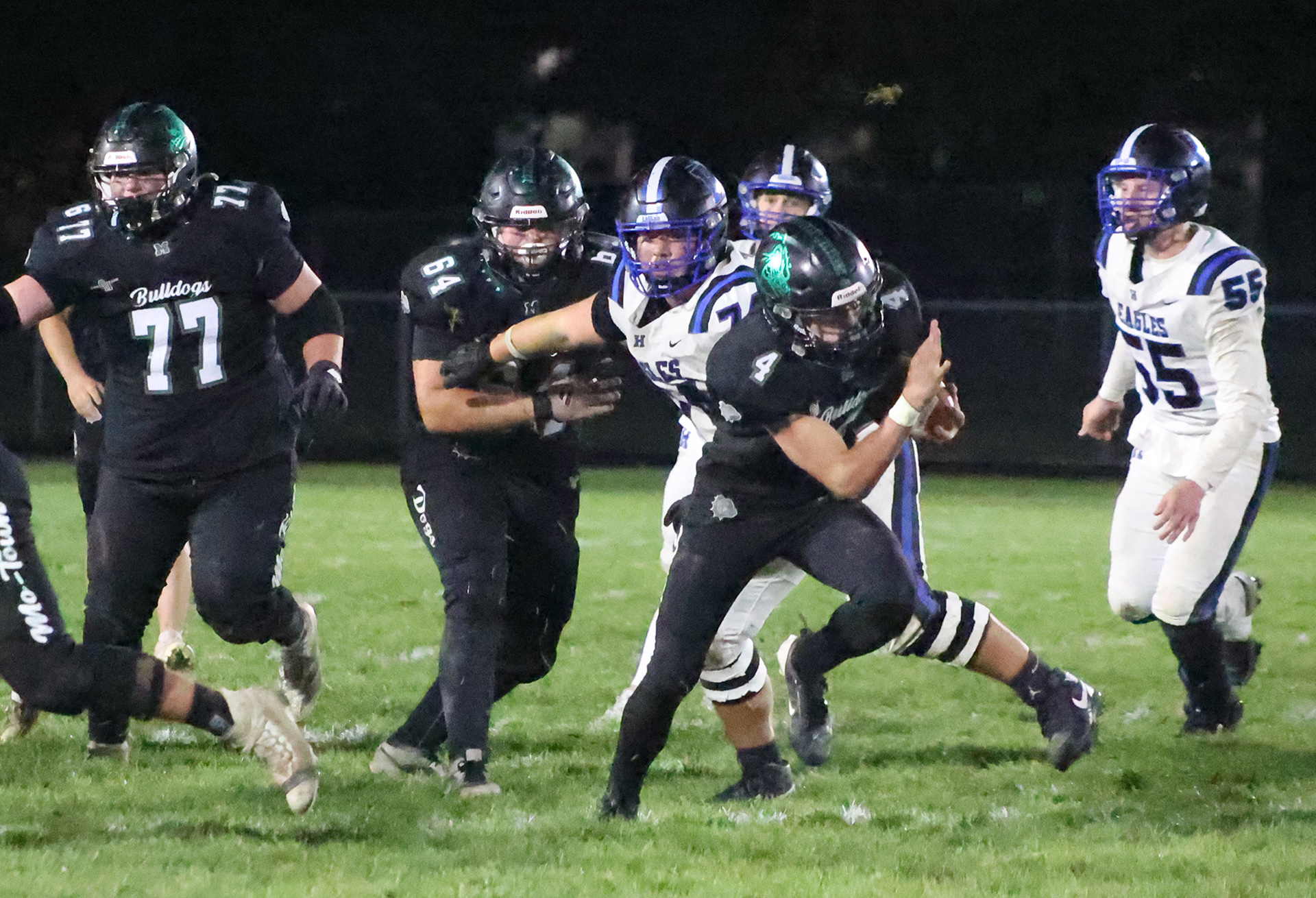 Bulldogs lose heartbreaker | morgancountycorrespondent.com